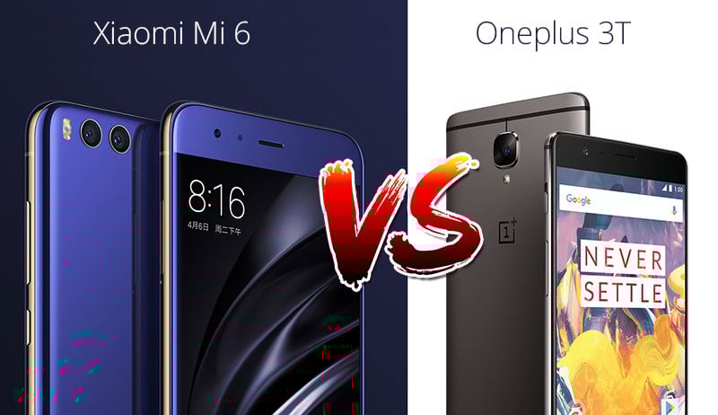 Specs Comparison: Xiaomi Mi 6 vs. OnePlus 3T - Gizmochina Specs Comparison: Xiaomi Mi 6 vs. OnePlus 3T - Gizmochina